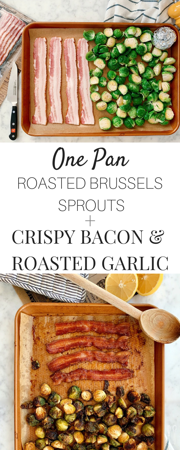 Mouthwatering Sheet Pan Side Dish: Roasted Brussels Sprouts with Crispy ...