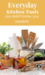 Everyday Tools for the Everyday Kitchen | Recipes For Keeps | Bri McKoy