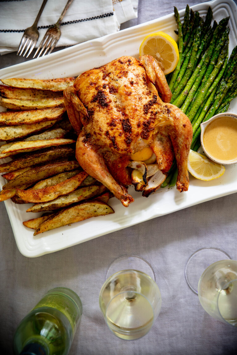 Foolproof Roasted Chicken with Pan Sauce | Recipes For Keeps | Bri McKoy