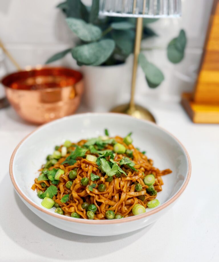 10 Minute Ramen: The Quickest Lunch! | Recipes For Keeps | Bri McKoy