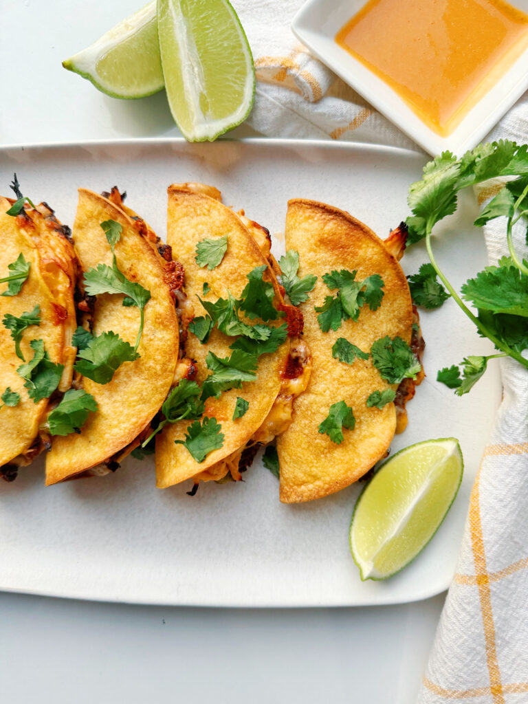 Crispy Chipotle Chicken Tacos | Recipes For Keeps | Bri McKoy